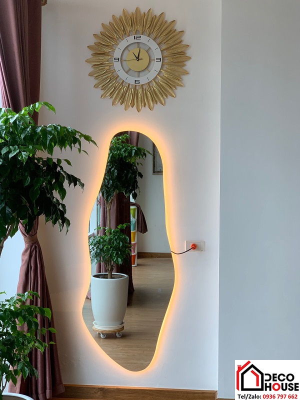 Nhận Cắt Gương Theo Kích Thước Yêu Cầu